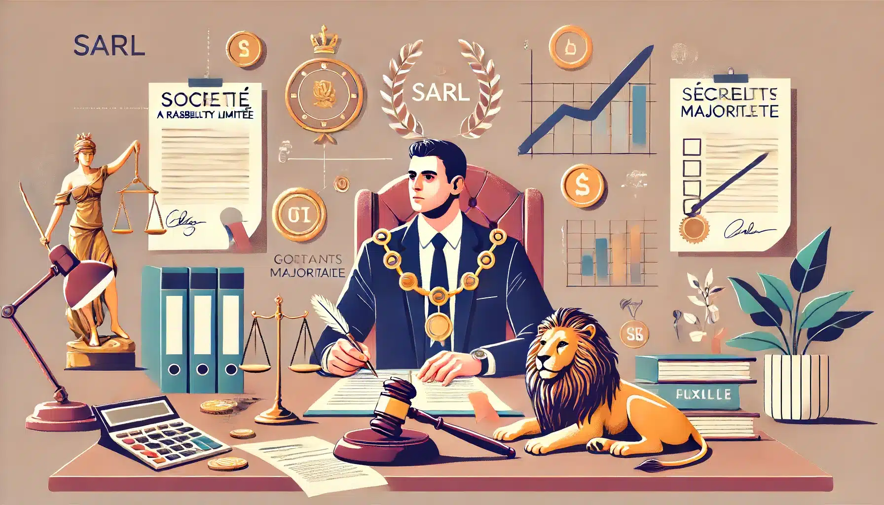Le Statut de Gérant Majoritaire en SARL : Choix et Conséquences ...